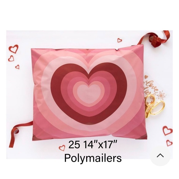 Office | 25 Hearts Polymailers Recyclable | Poshmark